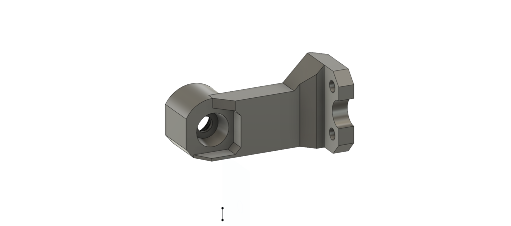 E3 Sprite Extruder PTFE Mount by Marksman_Dilbert | Download free STL ...