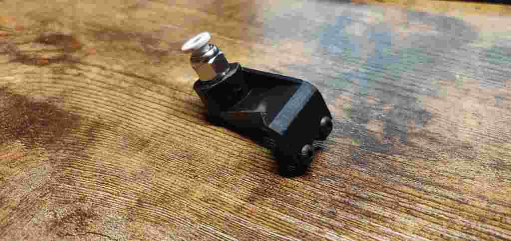 E3 Sprite Extruder PTFE Mount by Marksman_Dilbert | Download free STL ...