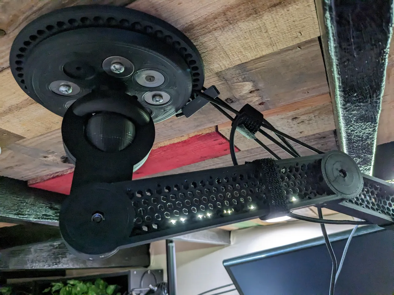 Ceiling Mount Microphone Boom | Shelly Lighting