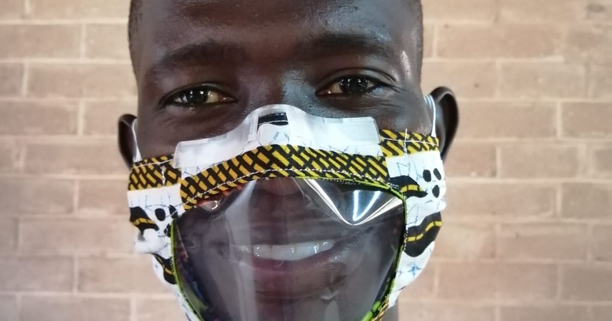 Template for transparent face masks by Make3D Company Limited ...