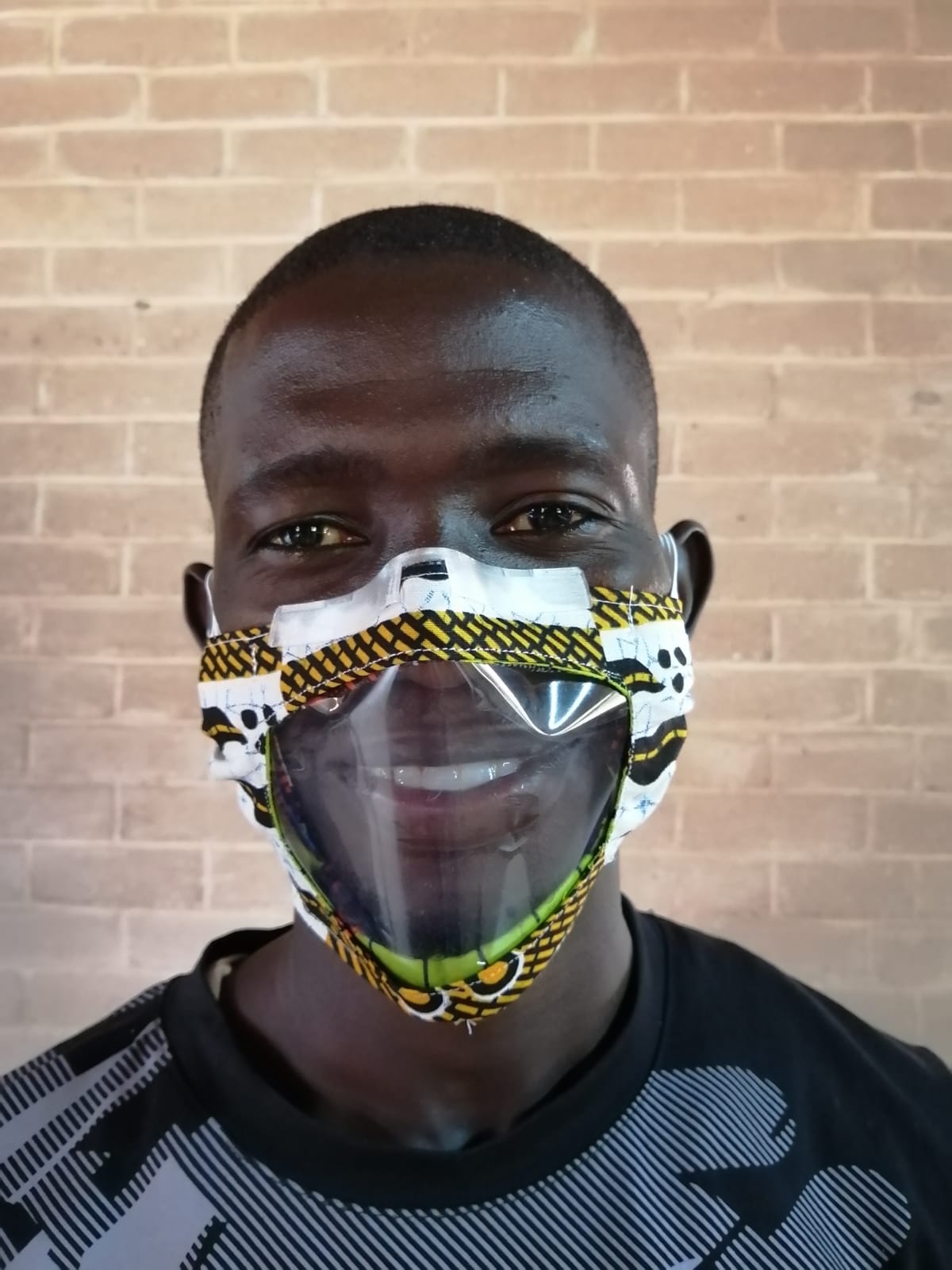 Template for transparent face masks by Make3D Company Limited ...