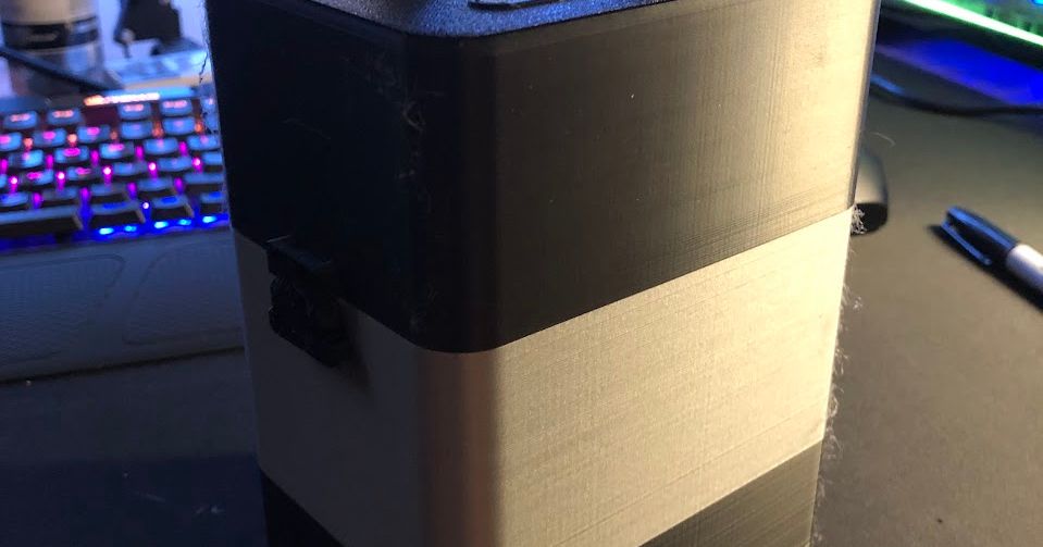 HDD and SSD Case by IsleTech | Download free STL model | Printables.com