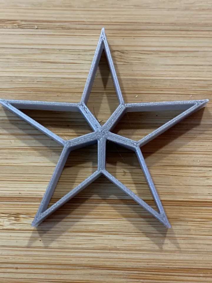 Christmas tree star by Steve H | Download free STL model | Printables.com