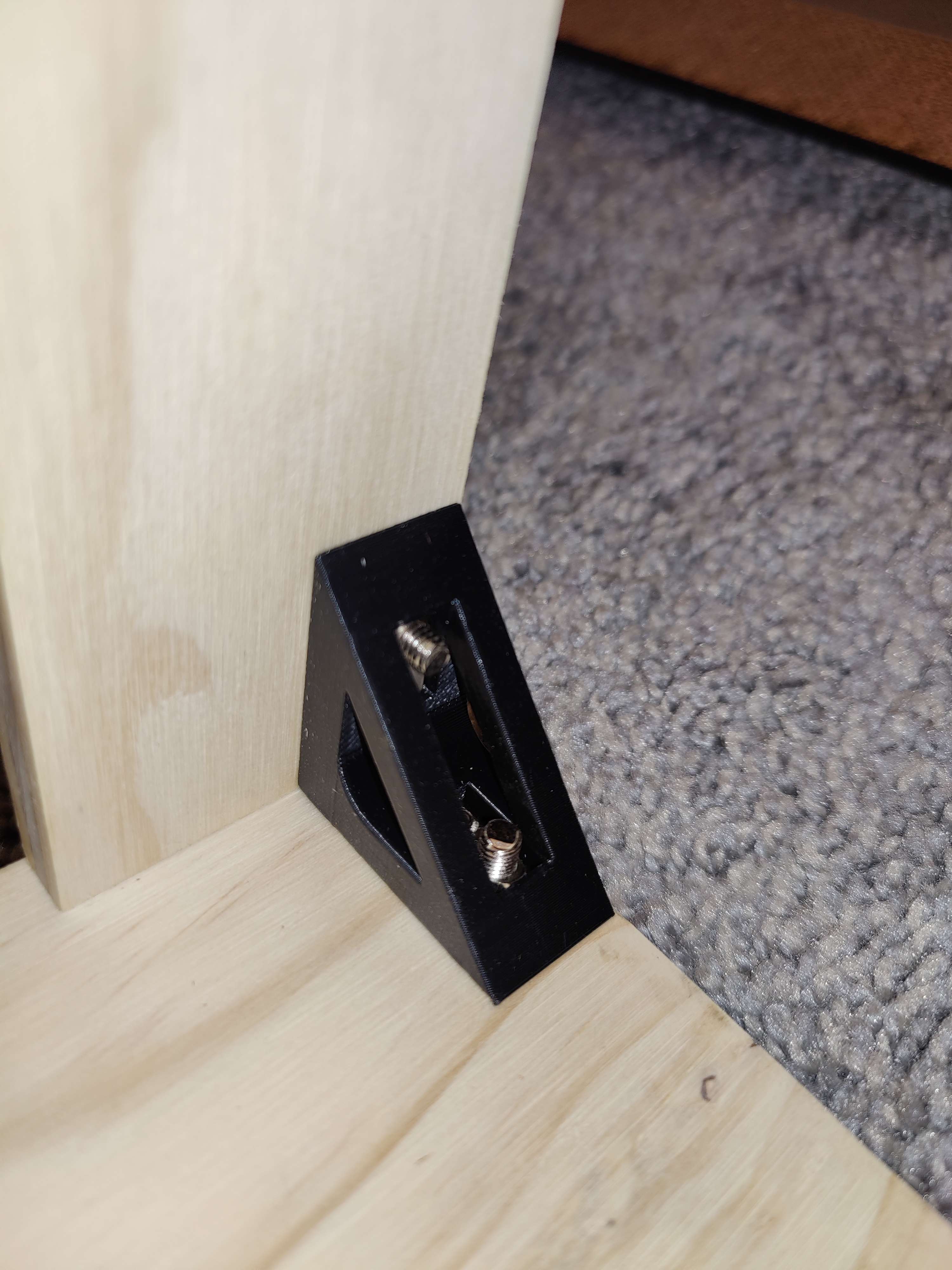 Corner joint, right angle, uses m5 by AW Printing | Download free STL ...