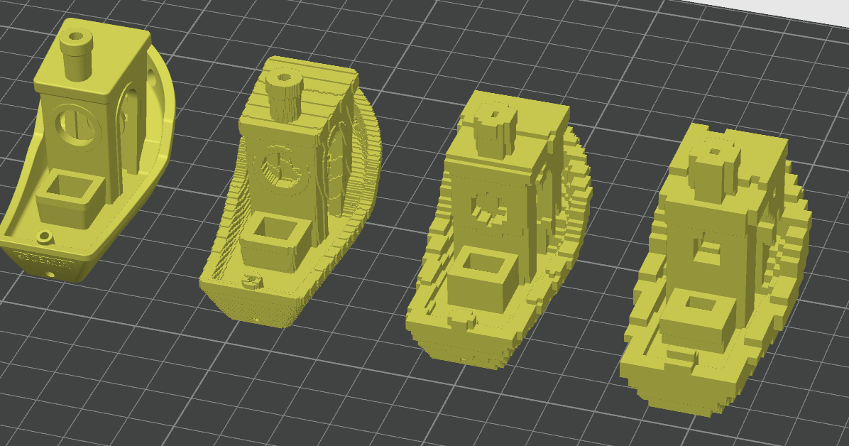 Finest Blocky Benchy by Adam L | Download free STL model | Printables.com
