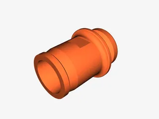 12V socket cover by Steve H | Download free STL model | Printables.com
