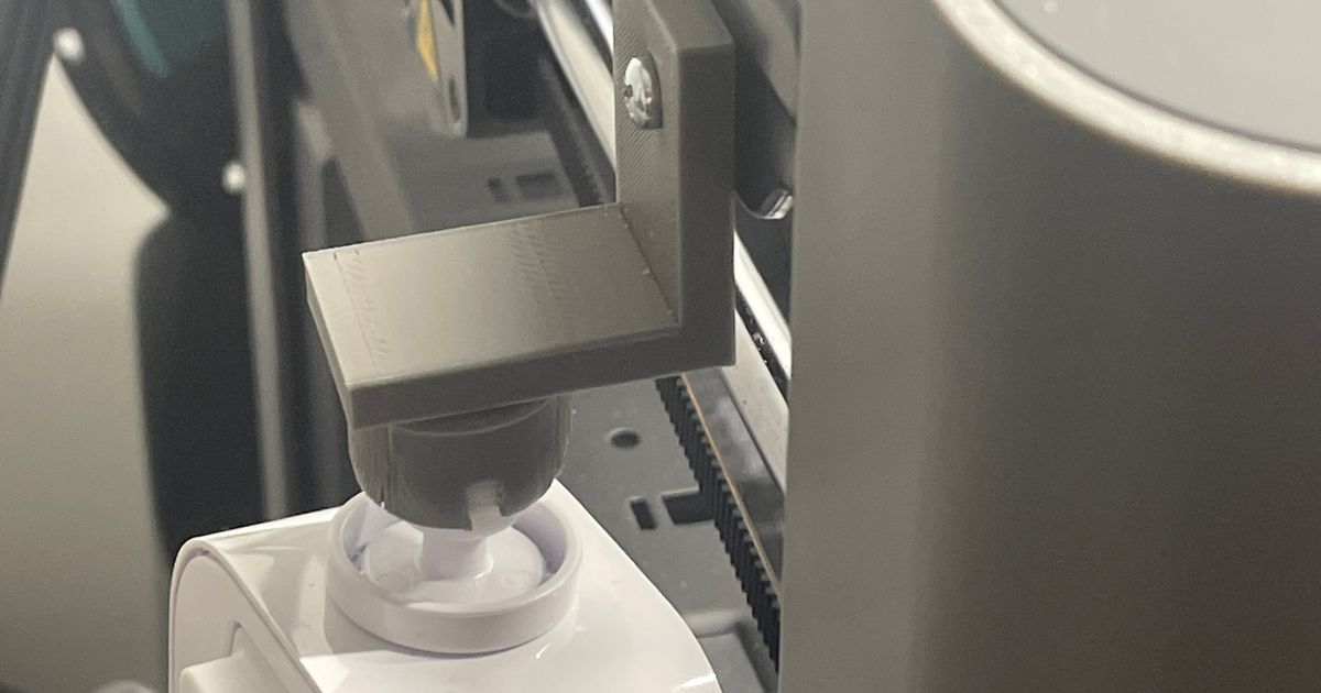 Bambu Lab p1p blink mini camera mount par merc | Téléchargez ...