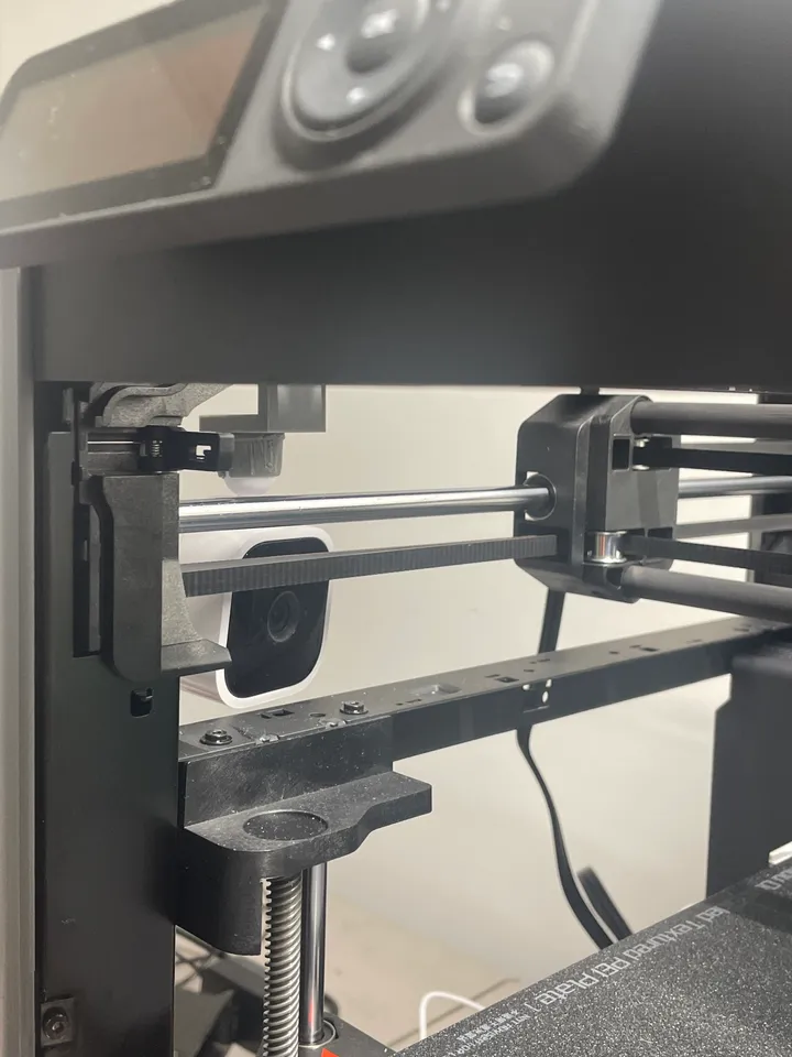 Bambu Lab p1p blink mini camera mount by merc | Download free STL model ...