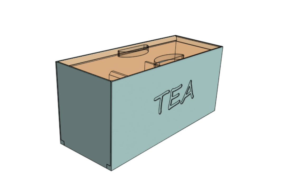Simple Tea Box by SimpleMachining | Download free STL model ...