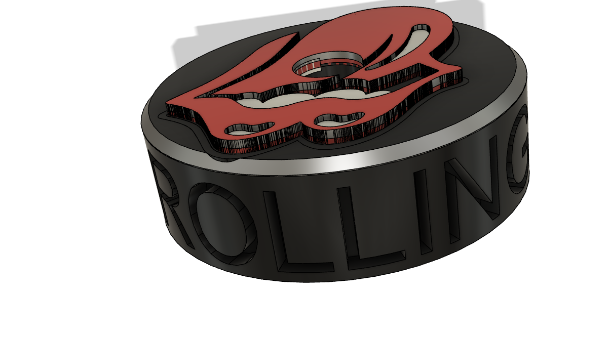 The Rolling Stones 45 rpm adapter by Tom Anderson (The Real NEO ...