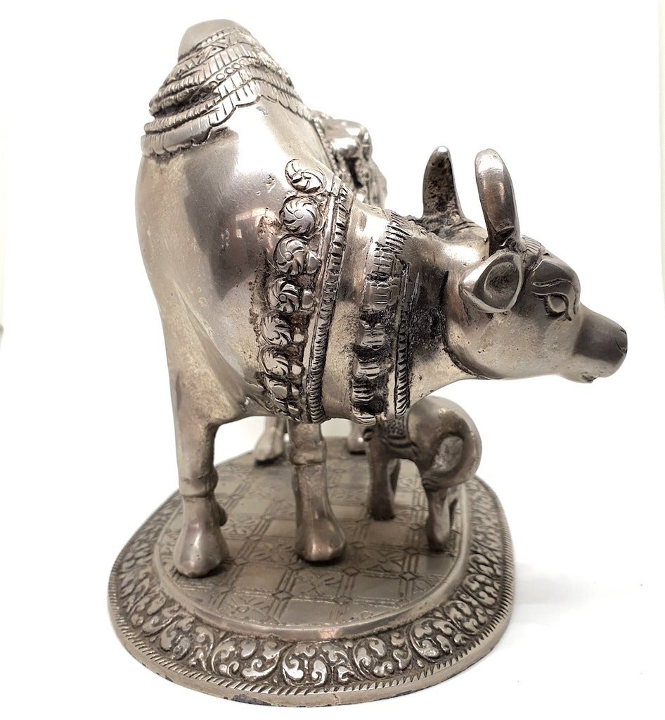 Sacred Cow with Calf by VedicFutura | Download free STL model ...