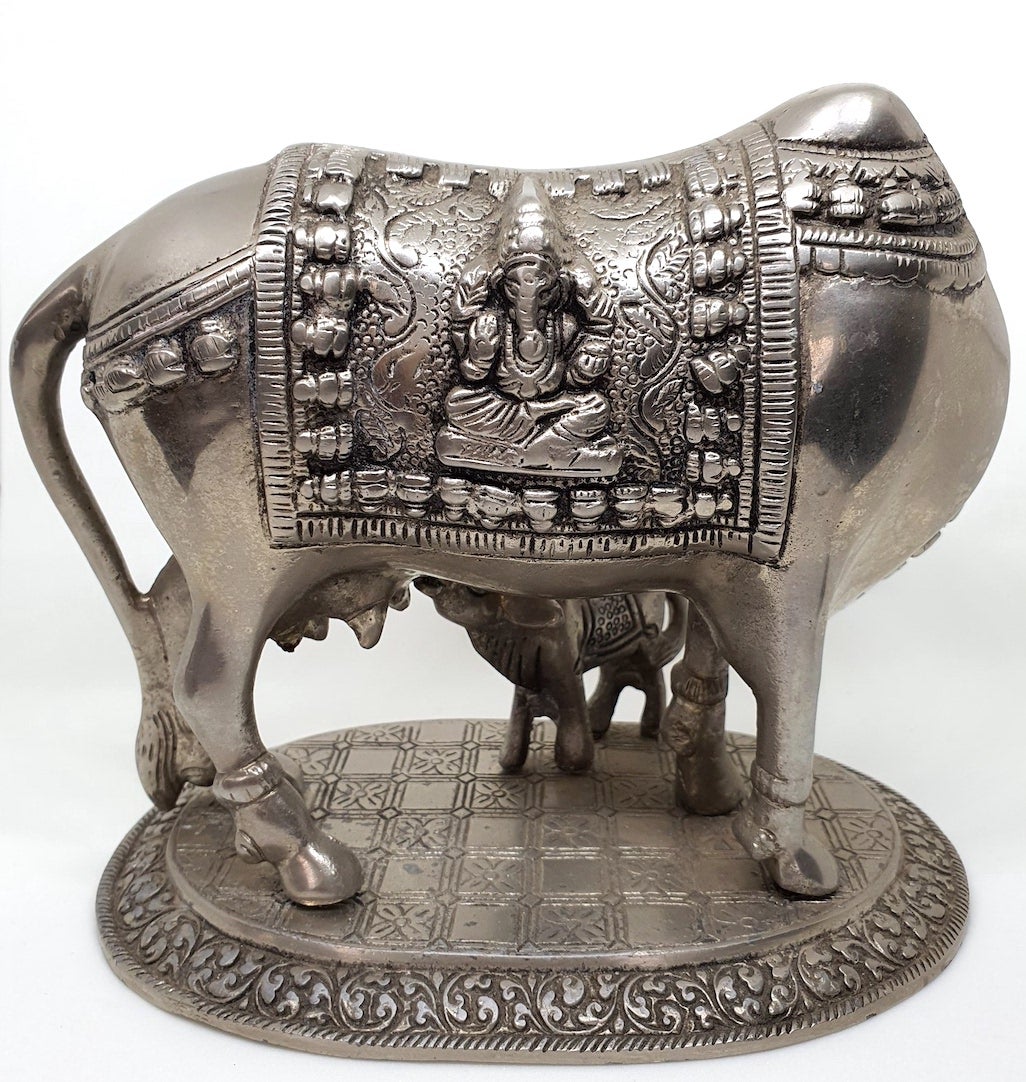 Sacred Cow with Calf by VedicFutura | Download free STL model ...