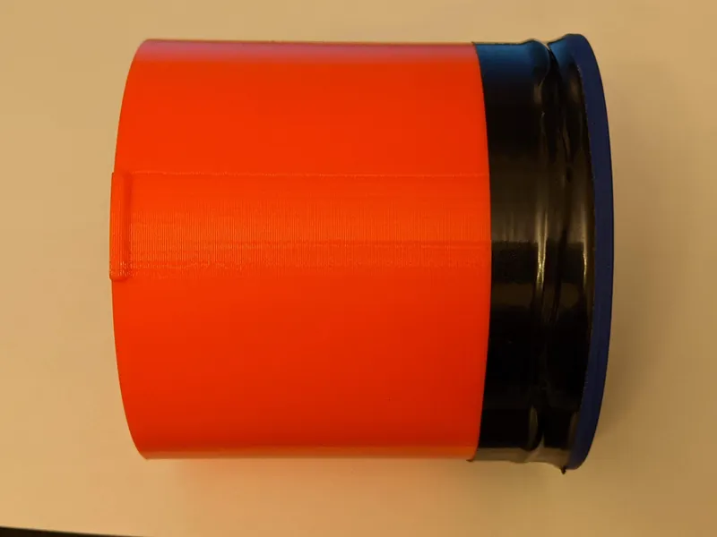 Vortex Cannon - STEM Kit by Lothar Creative Design | Download free STL ...