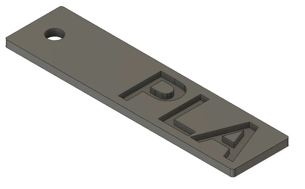 Material Swatch PLA by ThunderShock | Download free STL model ...