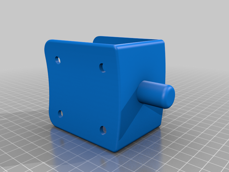 Rubbermaid Slide Lid Shed - Door hinge by rickd | Download free STL ...