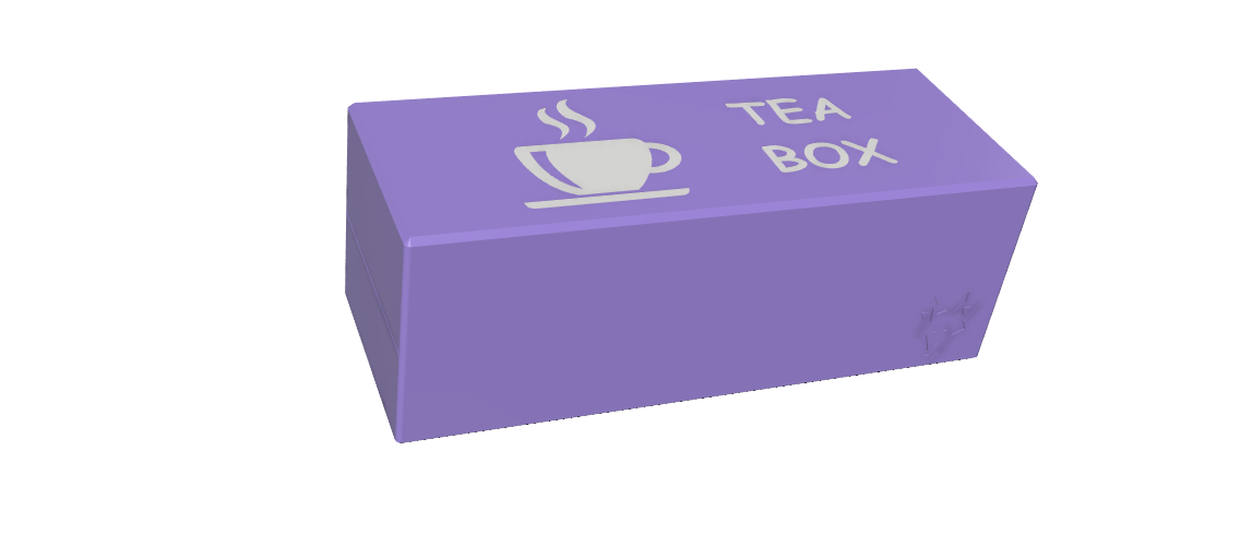 Tea box by ManuelM | Download free STL model | Printables.com