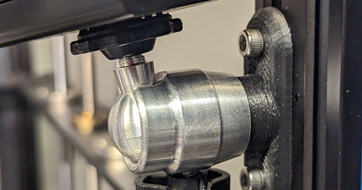 20x20 Extrusion ball head mount by G2bb | Download free STL model ...