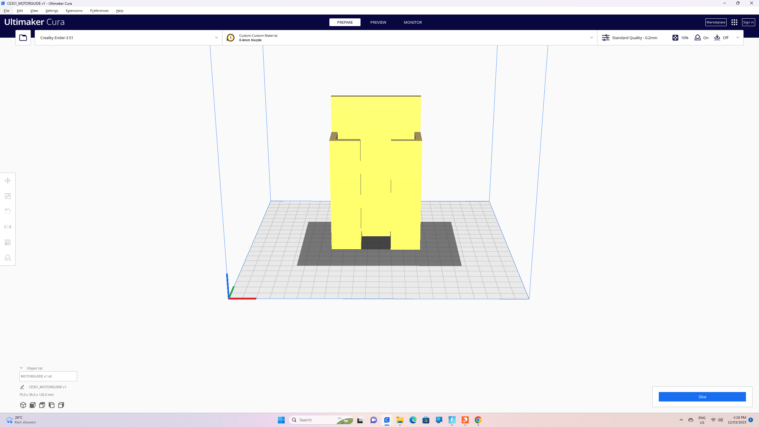 Motorlink remote holder by Steve Wessel | Download free STL model ...