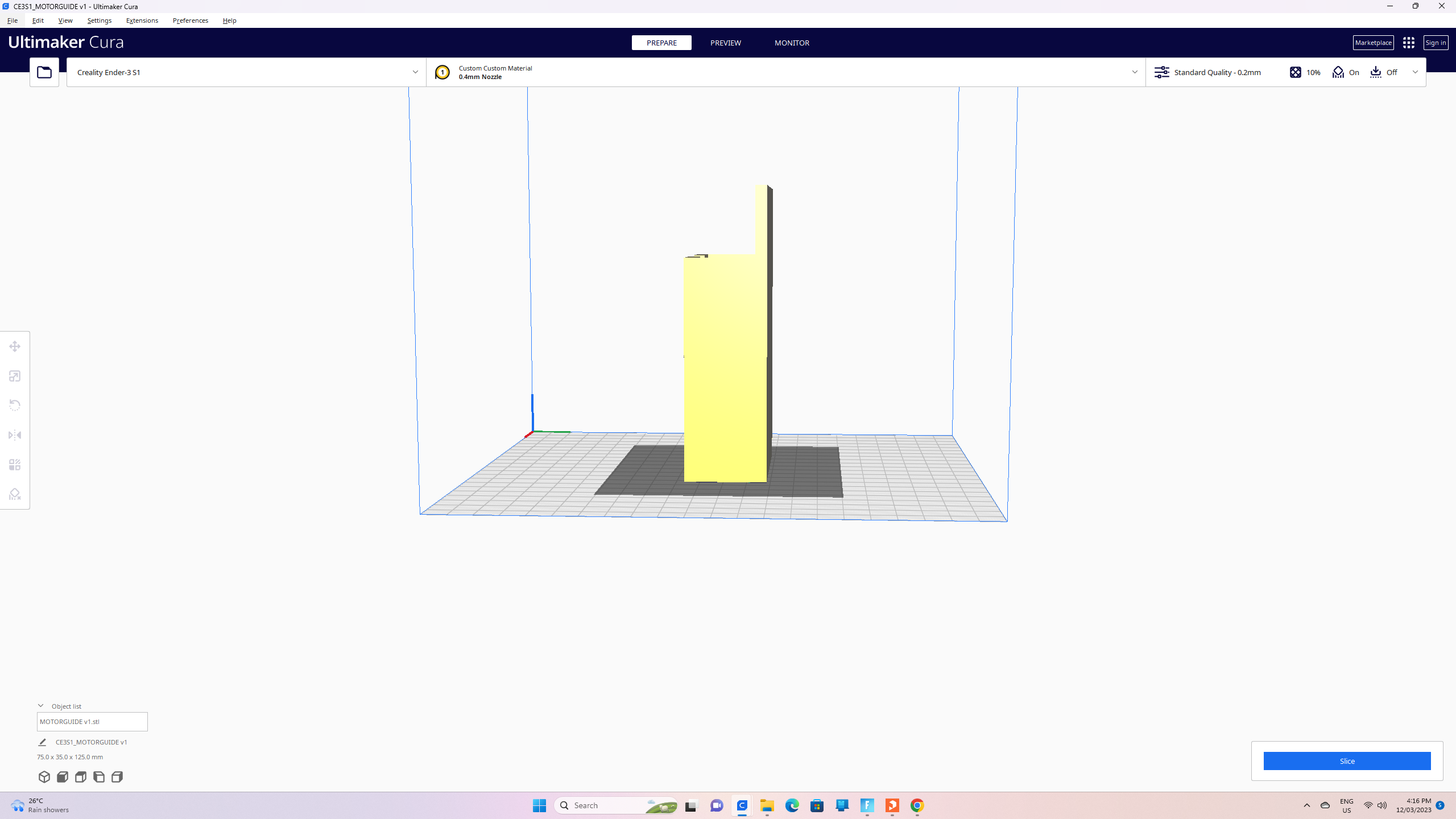Motorlink remote holder by Steve Wessel | Download free STL model ...