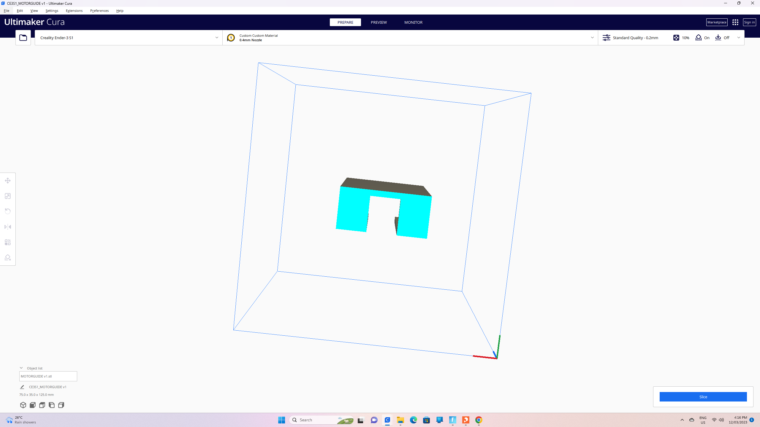 Motorlink remote holder by Steve Wessel | Download free STL model ...
