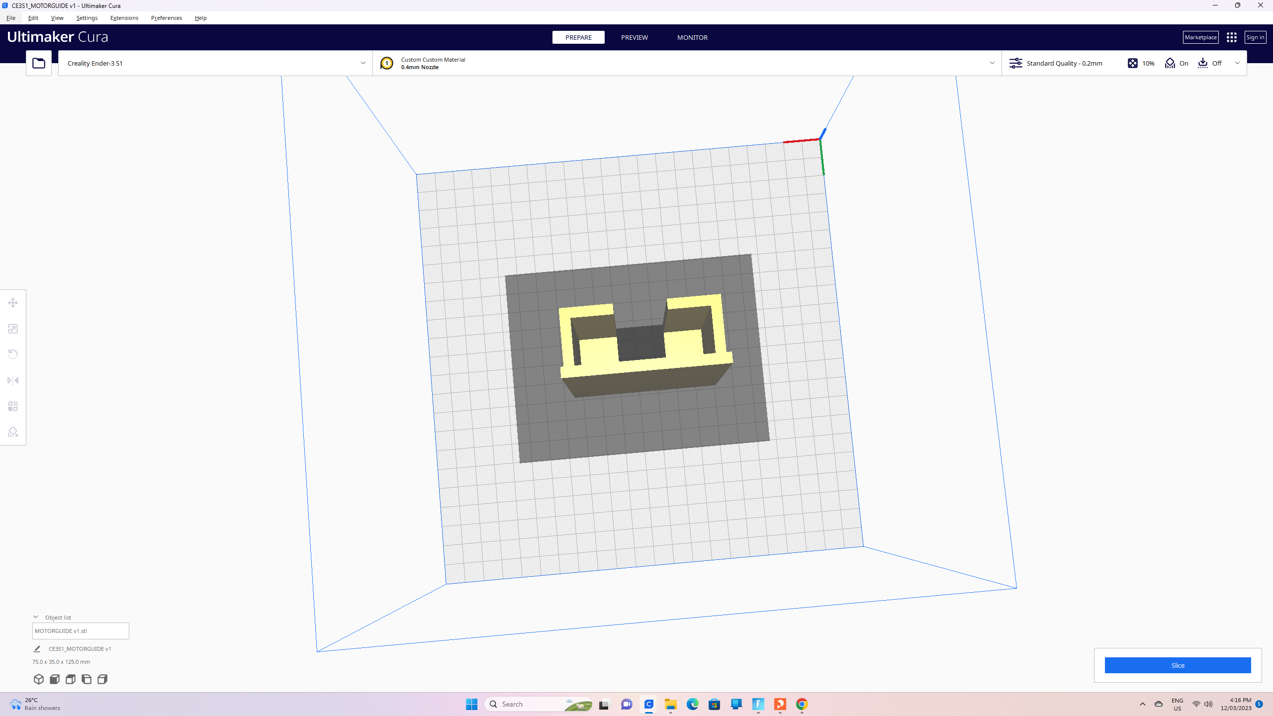 Motorlink remote holder by Steve Wessel | Download free STL model ...