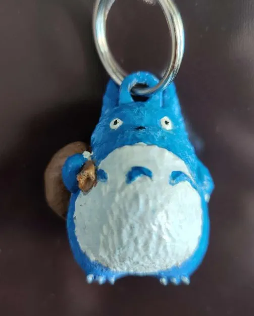 Medium Totoro Keychain by AW Printing | Download free STL model ...