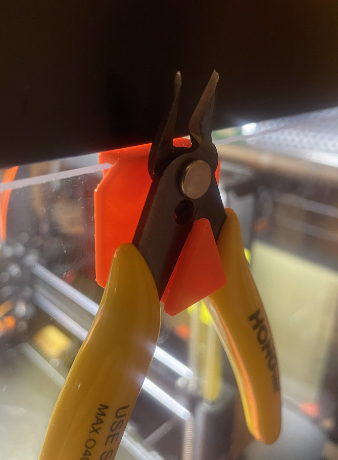 Wire Cutter Lack enclosure hanging mount (Remix of RT3D's Wire Cutter ...