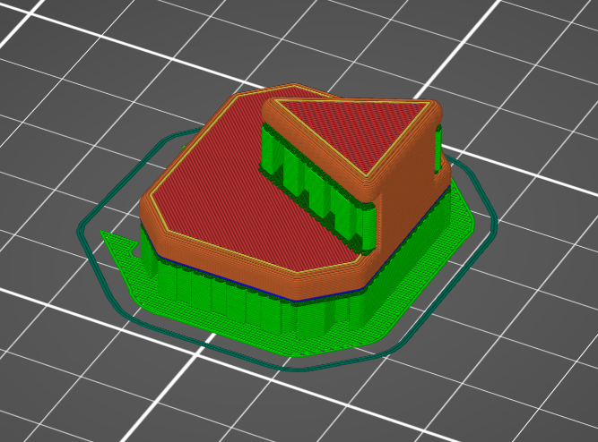 Wire Cutter Lack enclosure hanging mount (Remix of RT3D's Wire Cutter ...