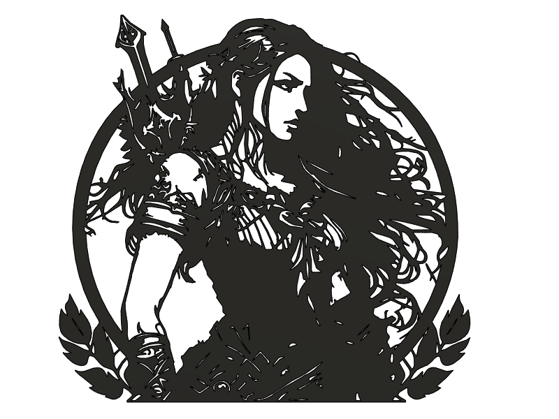 Valkyrie by Leonid Babarinow | Download free STL model | Printables.com