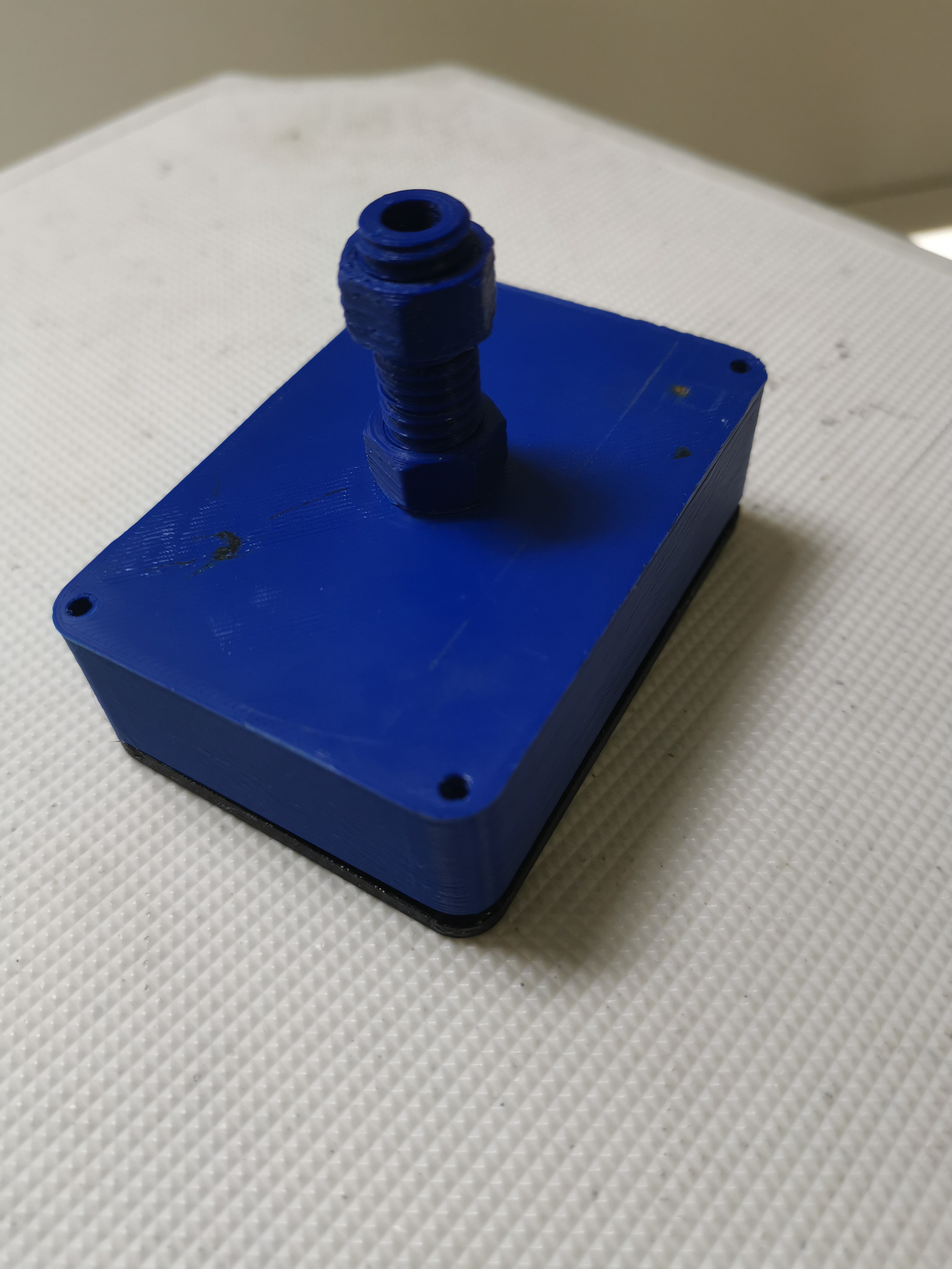 HC-SR04 Ultrasonic sensor waterproof mount by John | Download free STL ...