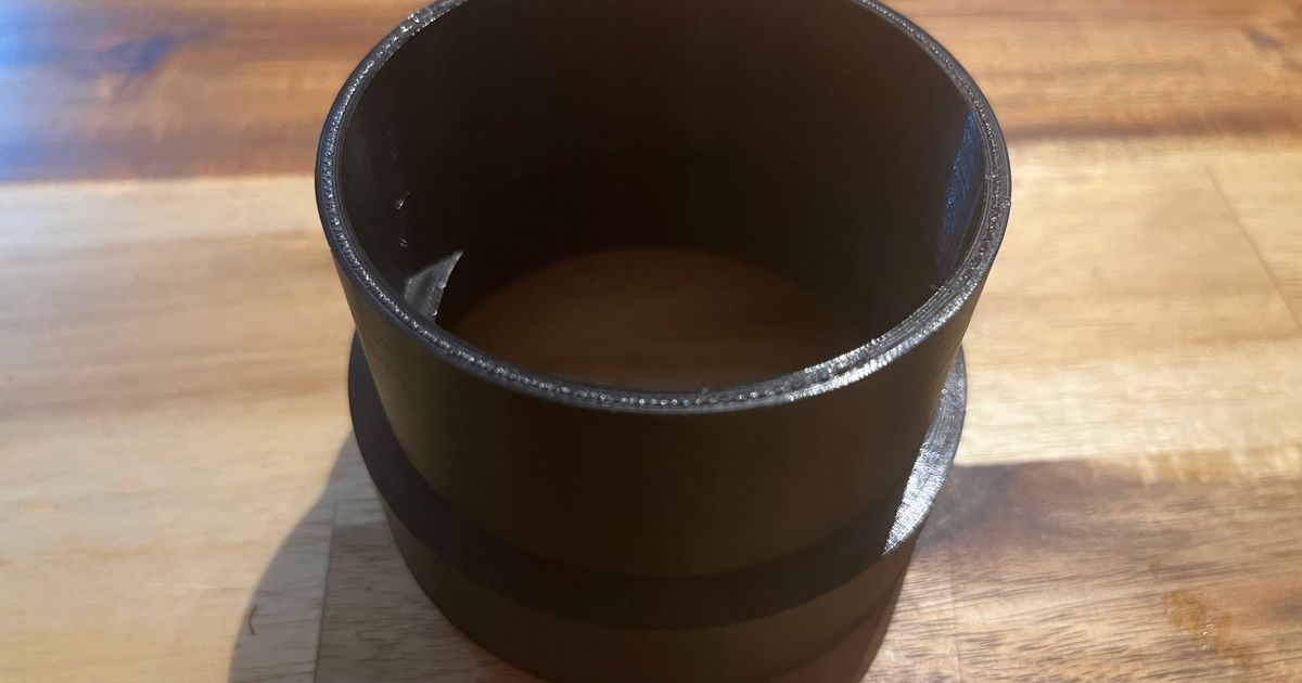 Chinese diesel heater air intake adapter by Elevation | Download free ...