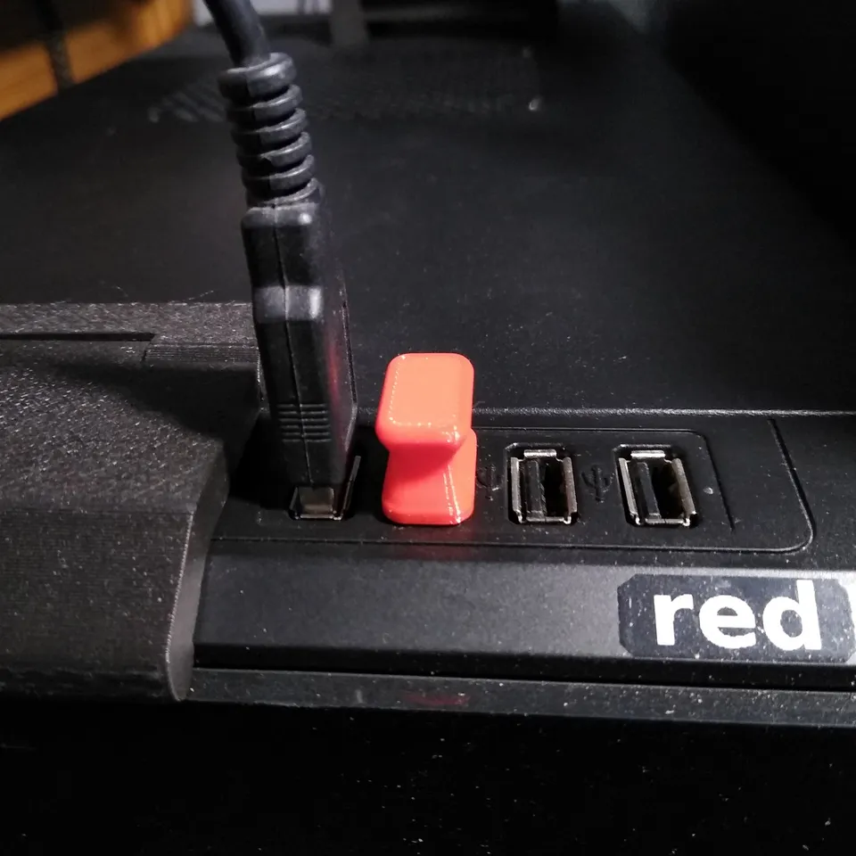 USB Cover – remix with handle (FreeCAD) by NUeB | Download free STL ...