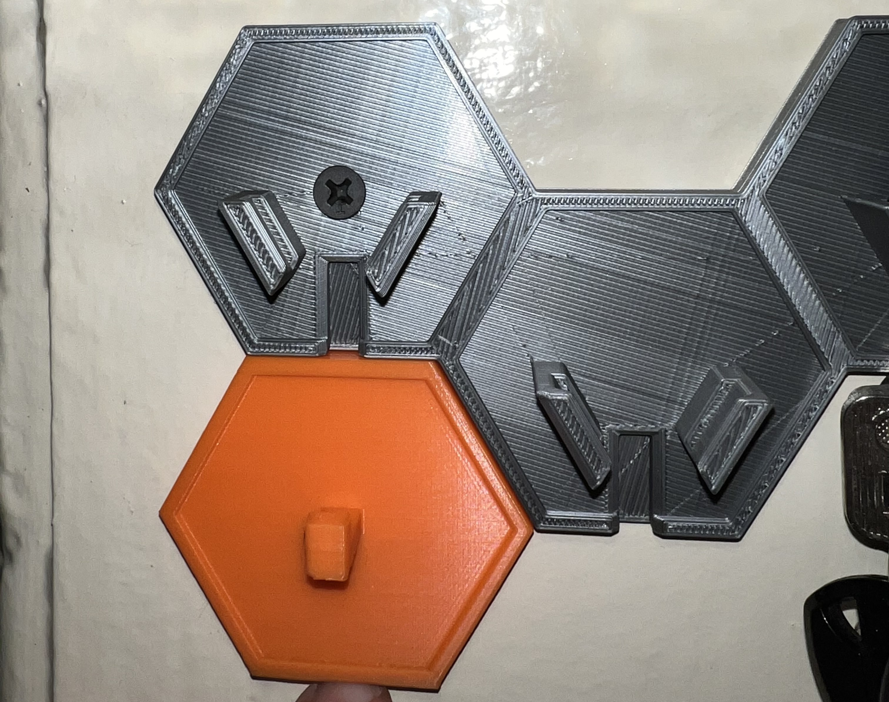 Hex Hanger - one support by Kubanow234 | Download free STL model ...