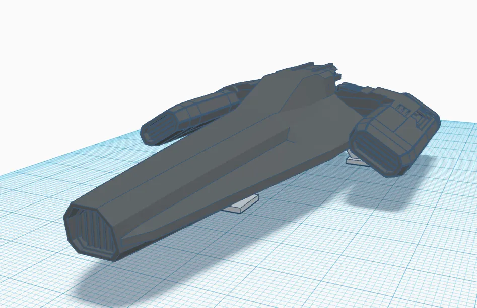 Battlestar Galactica Blackbird by SwarleyAUS | Download free STL model ...