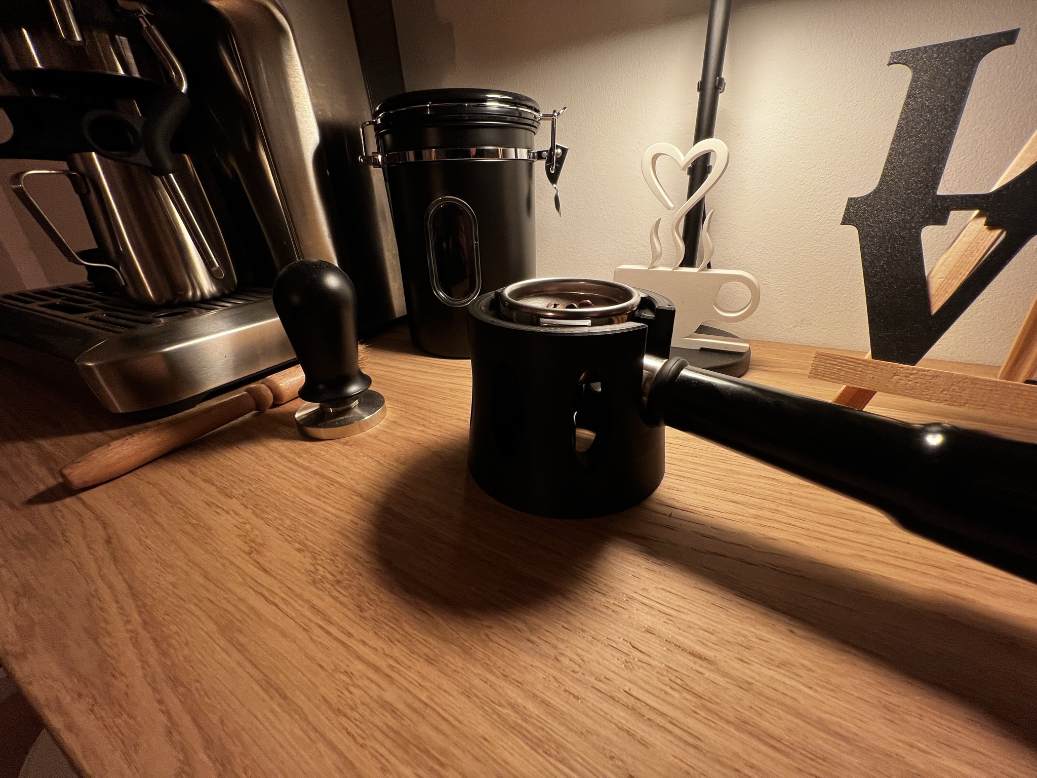 54mm Tamper Station/Base by Jenstheclown | Download free STL model ...