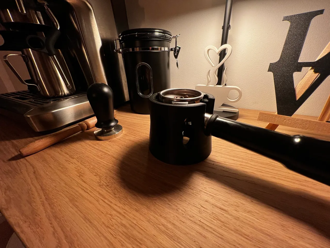 54mm Tamper Station/Base by Jenstheclown | Download free STL model ...