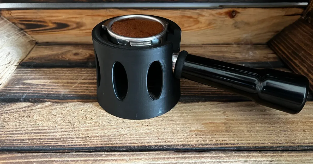54mm Tamper Station/Base by Jenstheclown | Download free STL model ...