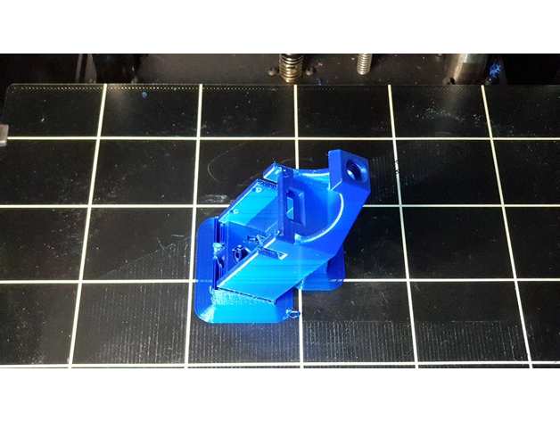 ESP32-cam storage box with base, various brackets, rod with pedestal ...