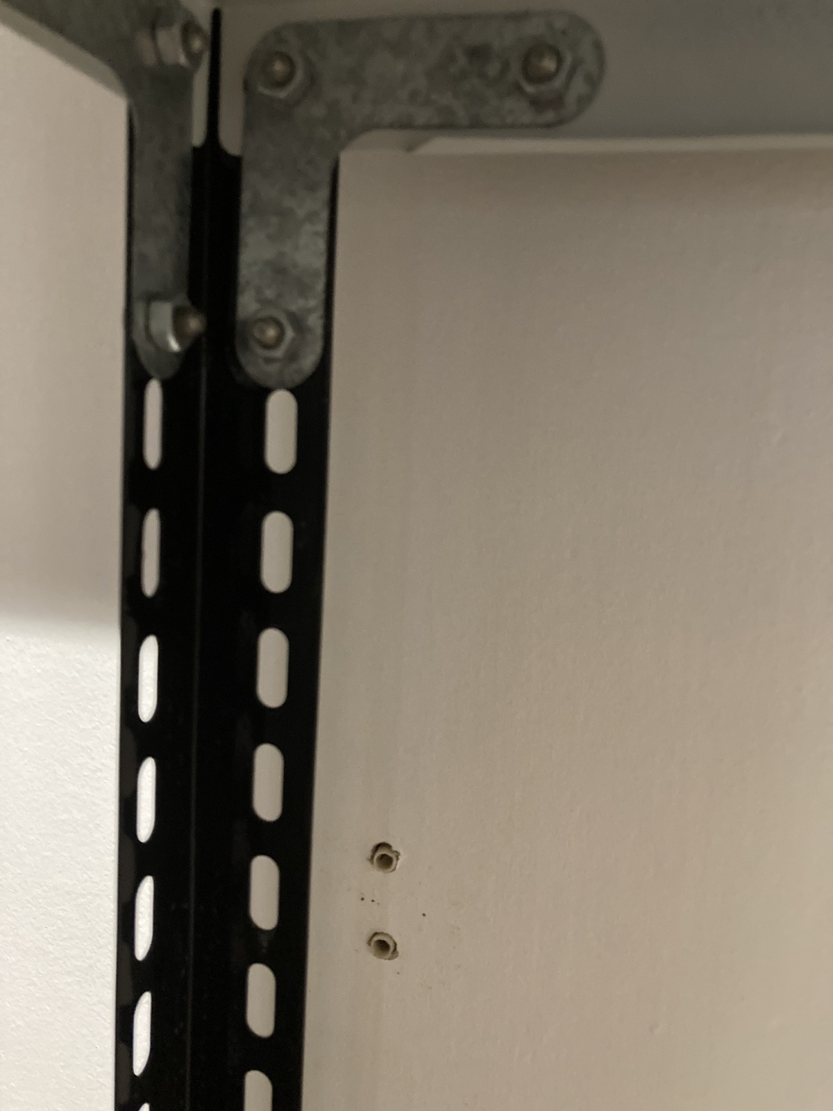 Metal Rack Wall Spacer by hadessuk | Download free STL model ...