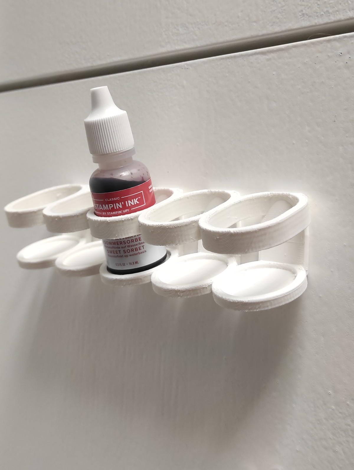Bottle holder for Stamping Refill bottles by OSXtraveller | Download ...