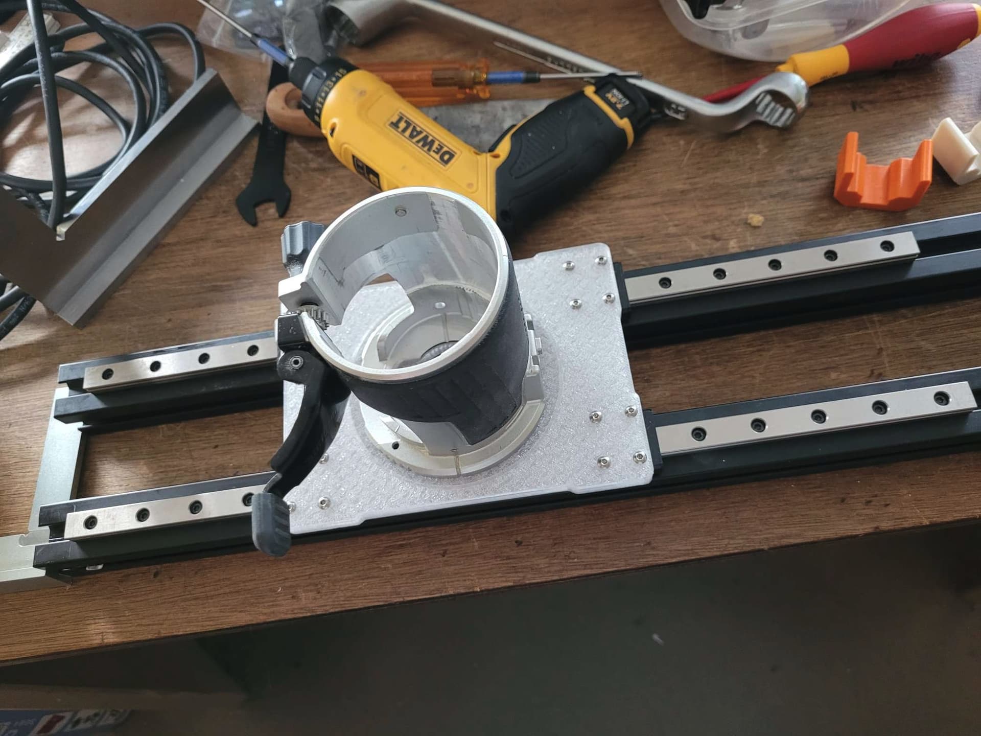 RT0700C with MGN12C by Baffo | Download free STL model | Printables.com