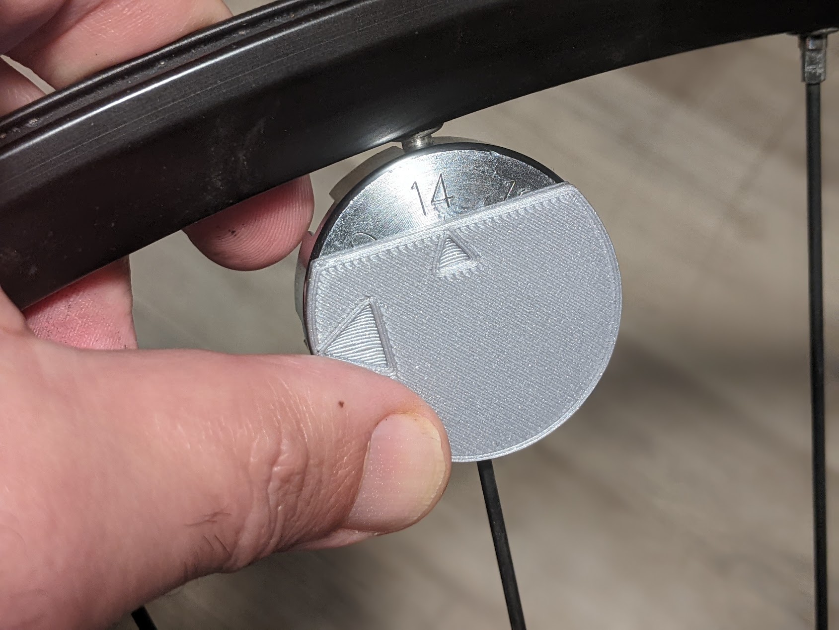 Spoke wrench indicator by Patrovite | Download free STL model ...
