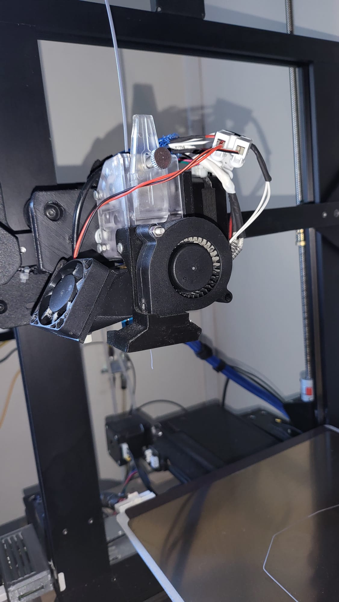 Longer LK4 Pro E3D V6 Mount by JohnGotti | Download free STL model ...