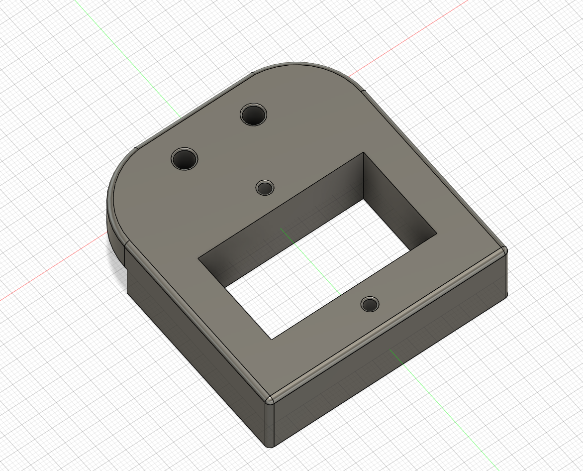 Power Button/Cable Mount, 3D Printer. by JohnGotti | Download free STL ...