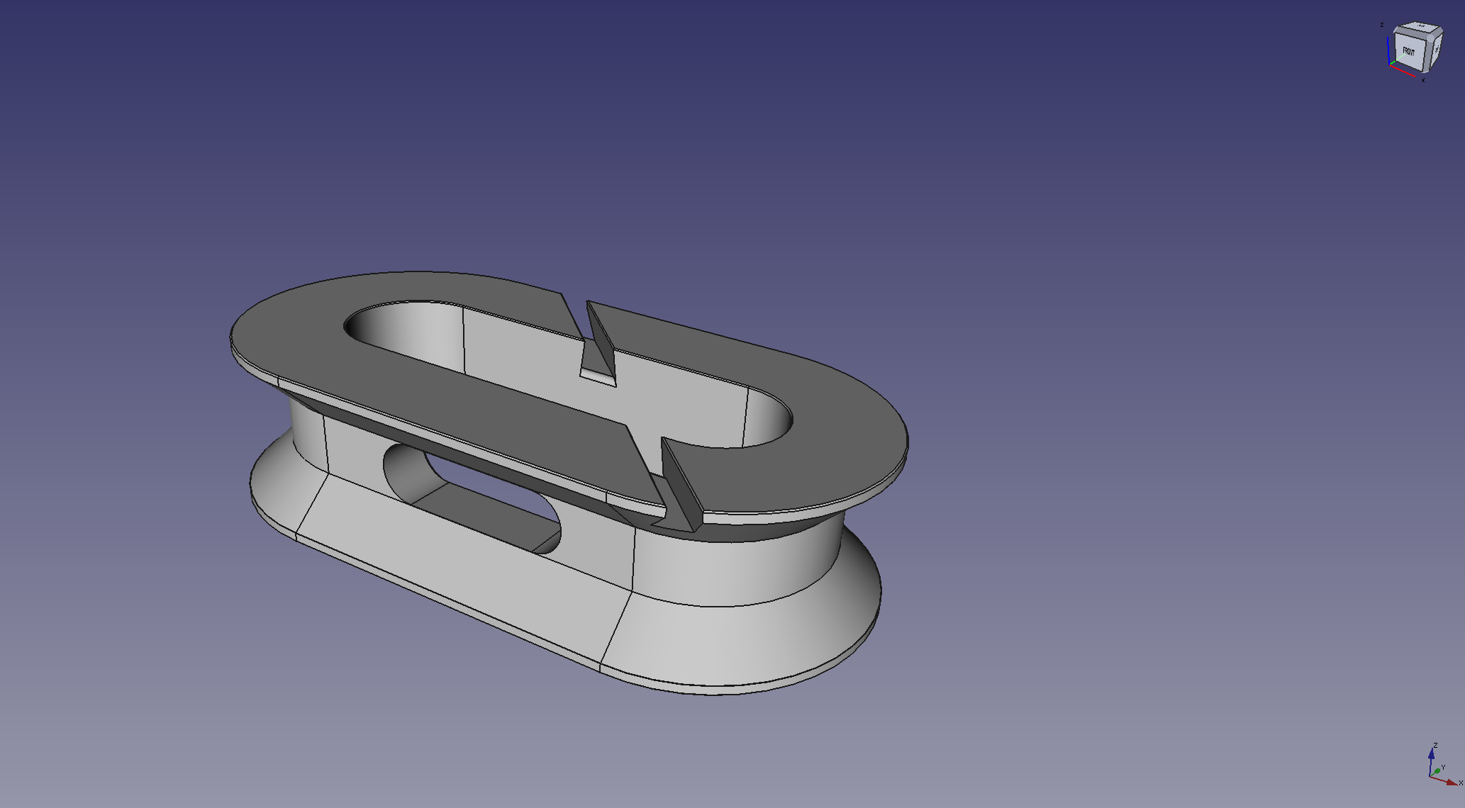 USB Cable Tidy by ScottP | Download free STL model | Printables.com