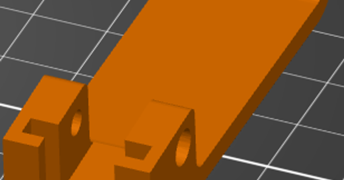 Improved Adjustable Table Cloth Clamp Lower Body by Dan | Download free ...