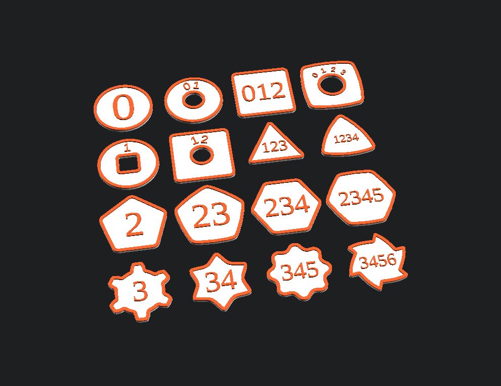 Token generator by Alexander Varakosov | Download free STL model ...