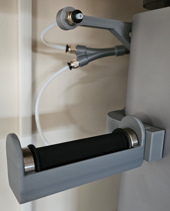 Bambu X1C / P1S side mount spool holder v2 by BC Designs | Download ... Bambu X1C / P1S side mount spool holder v2 by BC Designs | Download ...