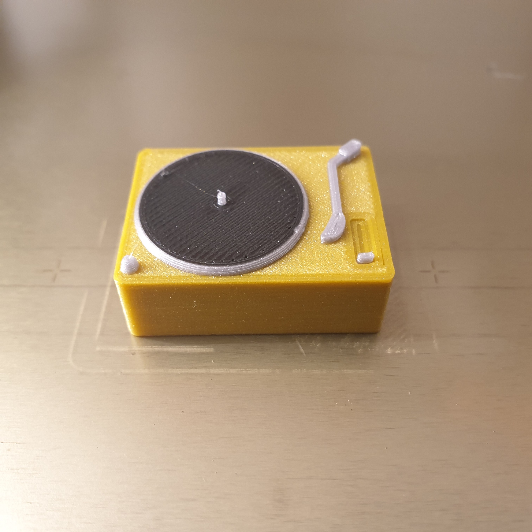 Turntable - 45 Adapter by Endersen | Download free STL model ...