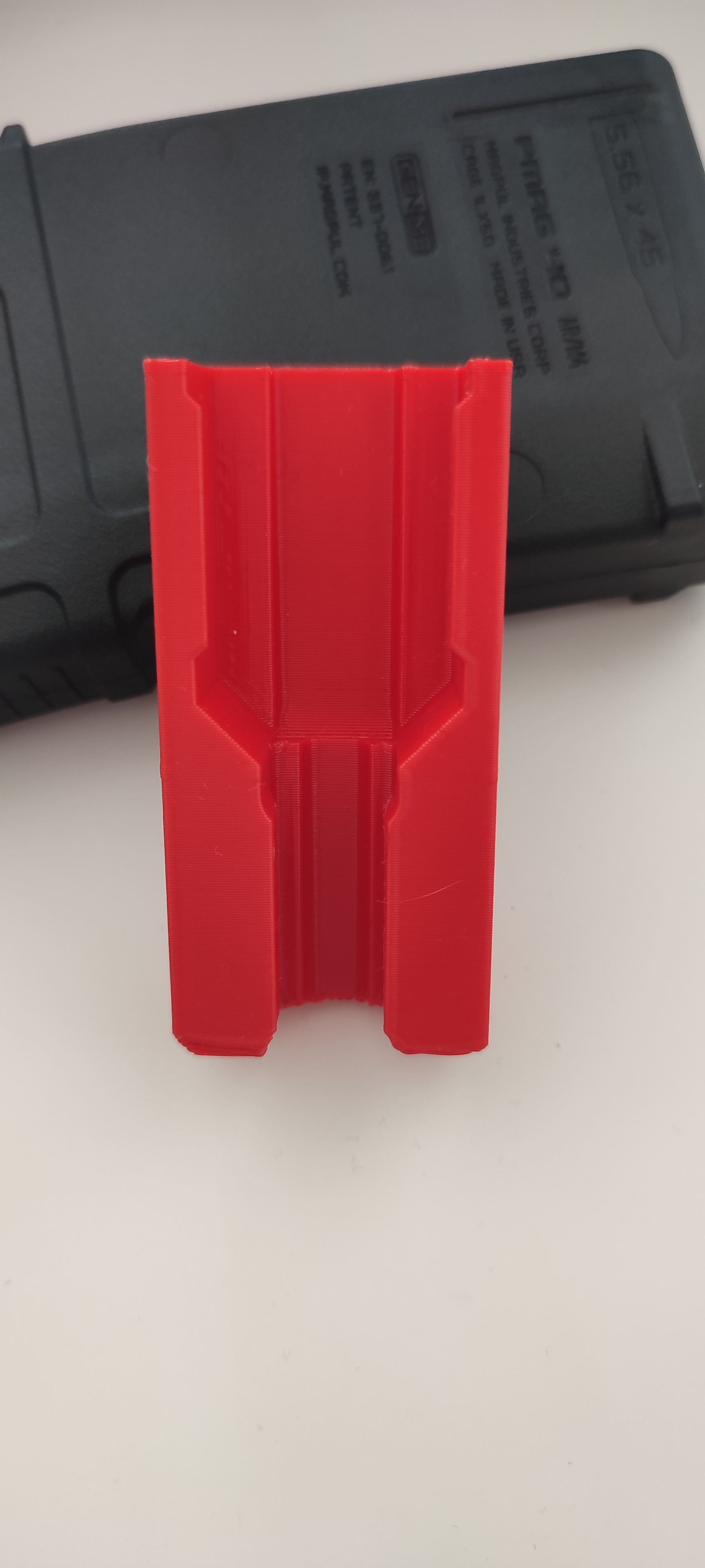 AR-15 .223 Speed Spoon Strip Loader by Nikola | Download free STL model ...